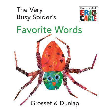 The Very Busy Spider's Favorite Words (World of Eric Carle) by Eric ...